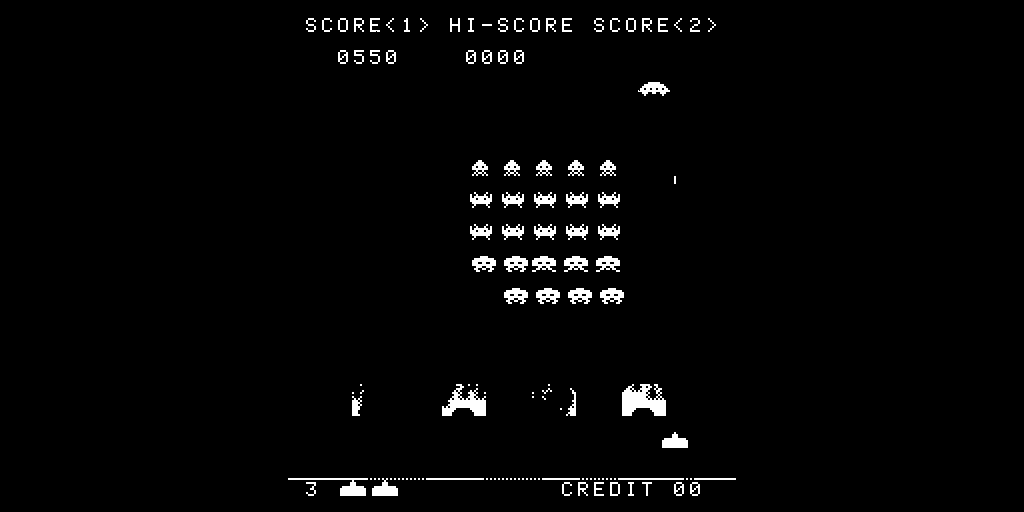 Space Invaders in C